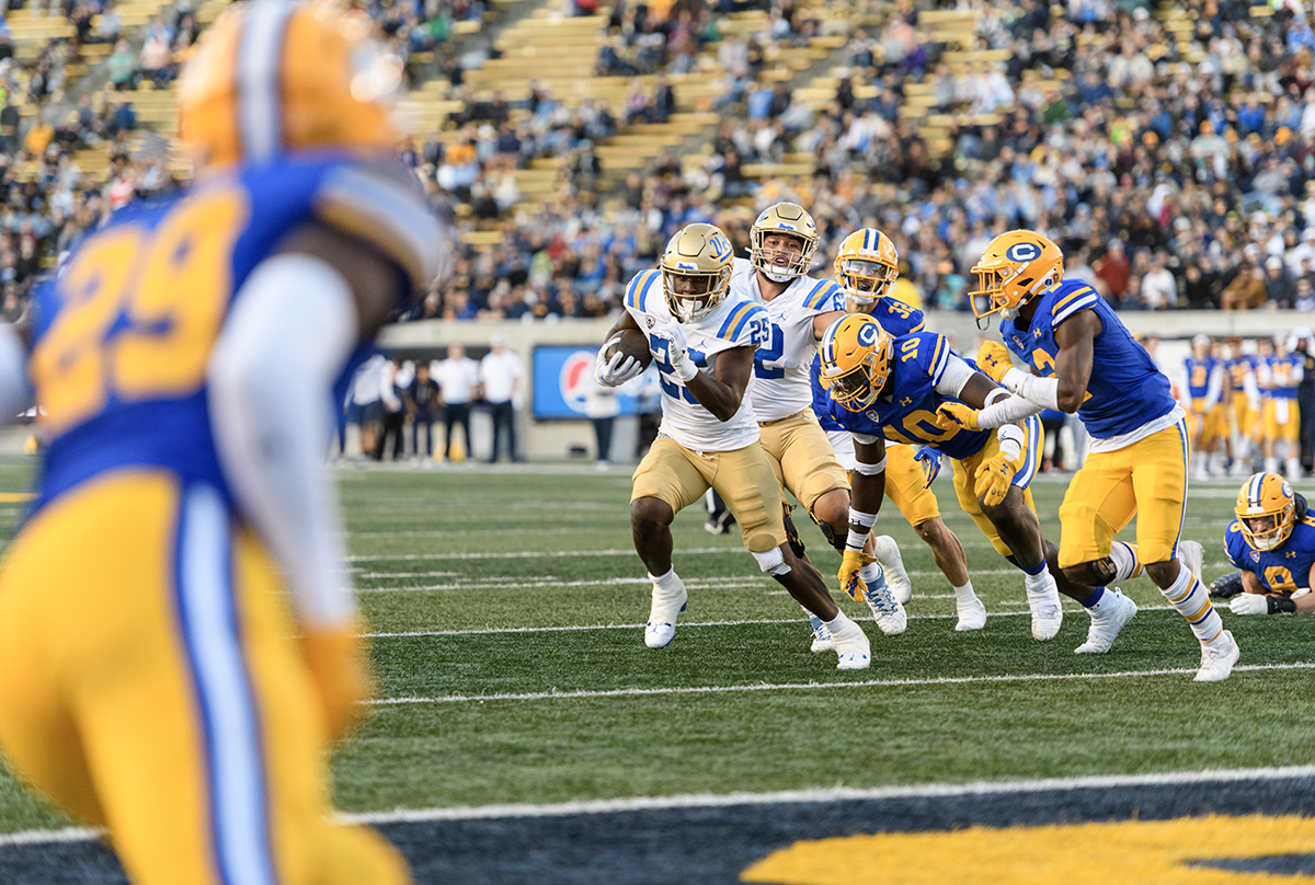 UCLA football pulls off late victory over California for 9th win of the ...