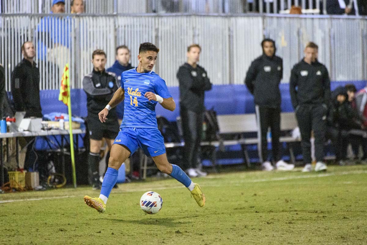 UCLA men’s soccer edges out Cal Baptist, advances to NCAA Tournament ...