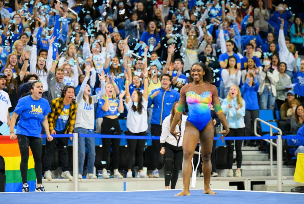 Gallery: UCLA gymnastics faces Oregon State in front of largest home ...