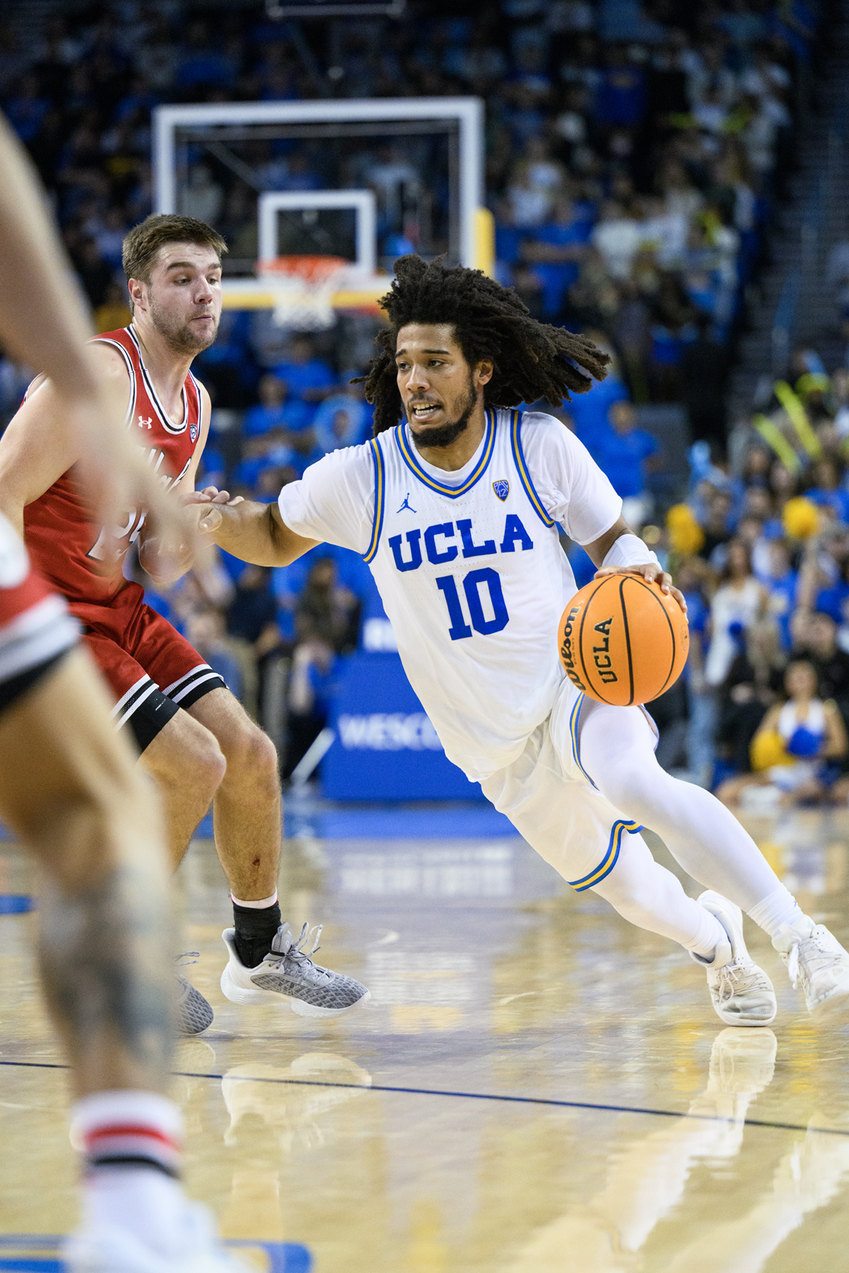 UCLA men’s basketball’s defense sends Utah packing in decisive Bruin ...