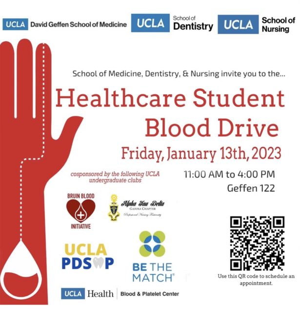 2023 Healthcare Student Blood Drive fosters habitual donation through ...