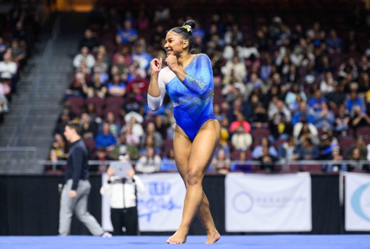 Jordan Chiles, Jade Carey break bounds with bounce from elite to NCAA ...