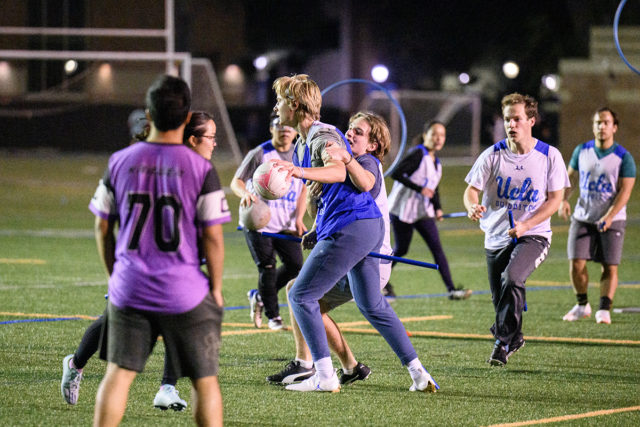‘Chosen family’: UCLA club quadball provides inclusive space within ...