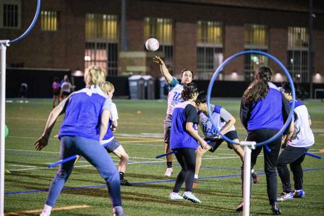 ‘Chosen family’: UCLA club quadball provides inclusive space within ...