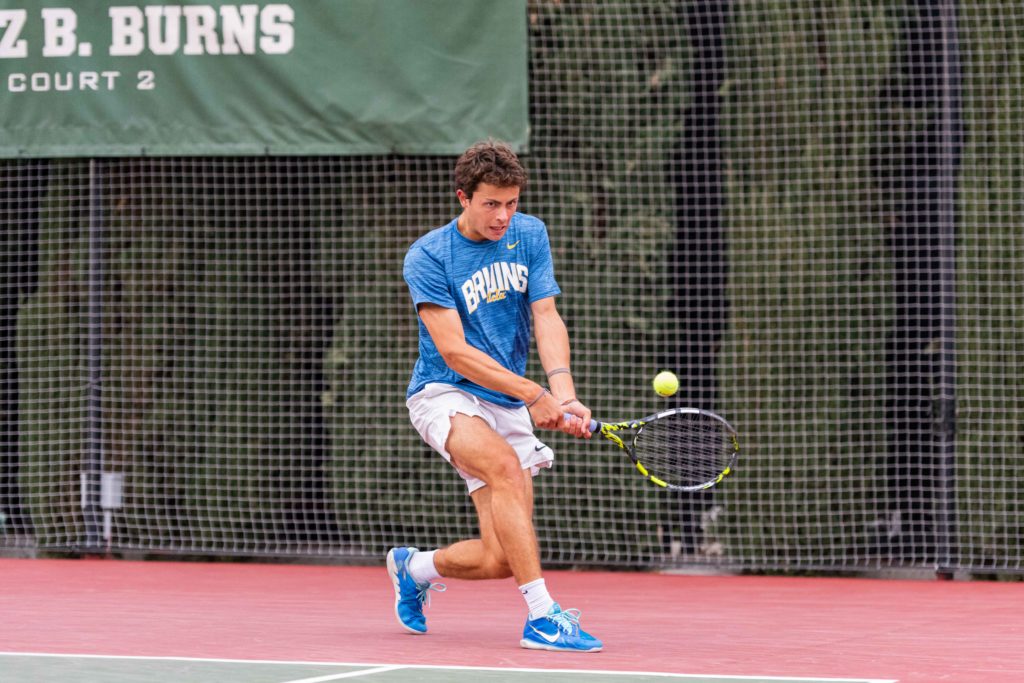UCLA men’s tennis falls to cross-town rival USC at ITA Kickoff Weekend ...