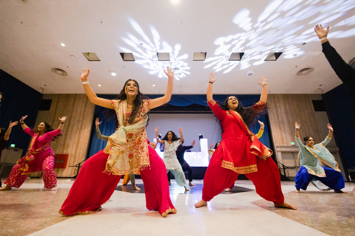 Indian Culture Dance Bhangra