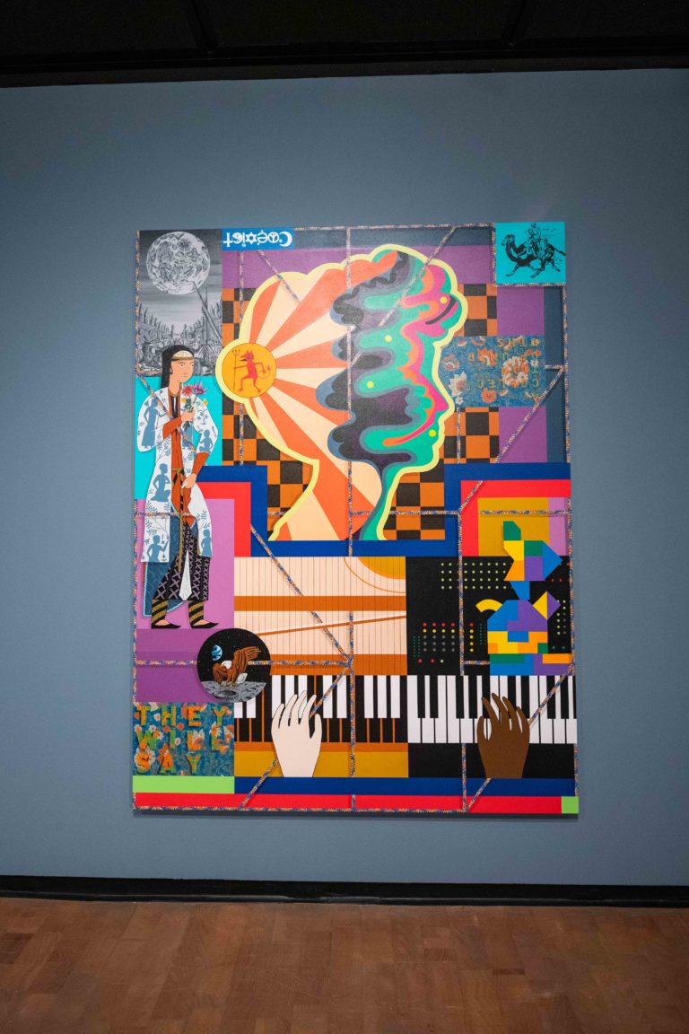 Q&A: Amir H. Fallah, Amy Landau explore identity in exhibit ‘The ...