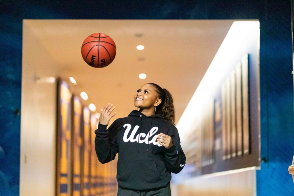 Londynn Jones’ electric playing style is the spark for UCLA women’s ...