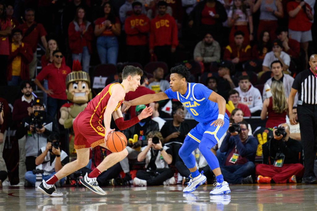 UCLA men’s basketball looks to snap losing streak with home matchups ...