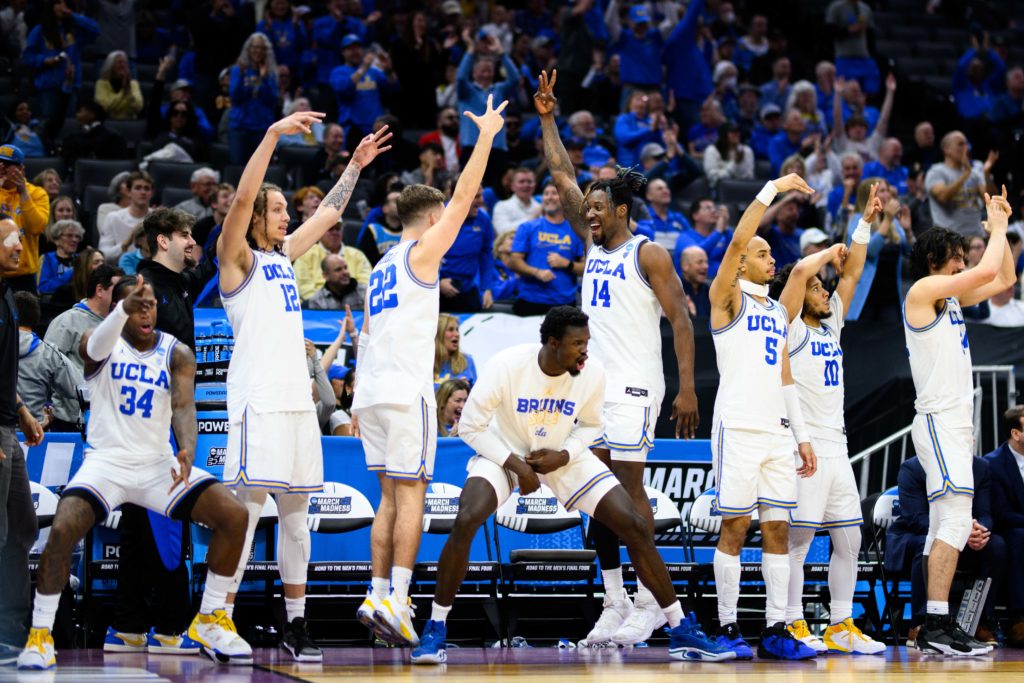 Gallery: UCLA men’s basketball advances to Sweet 16 after 1st- and 2nd ...