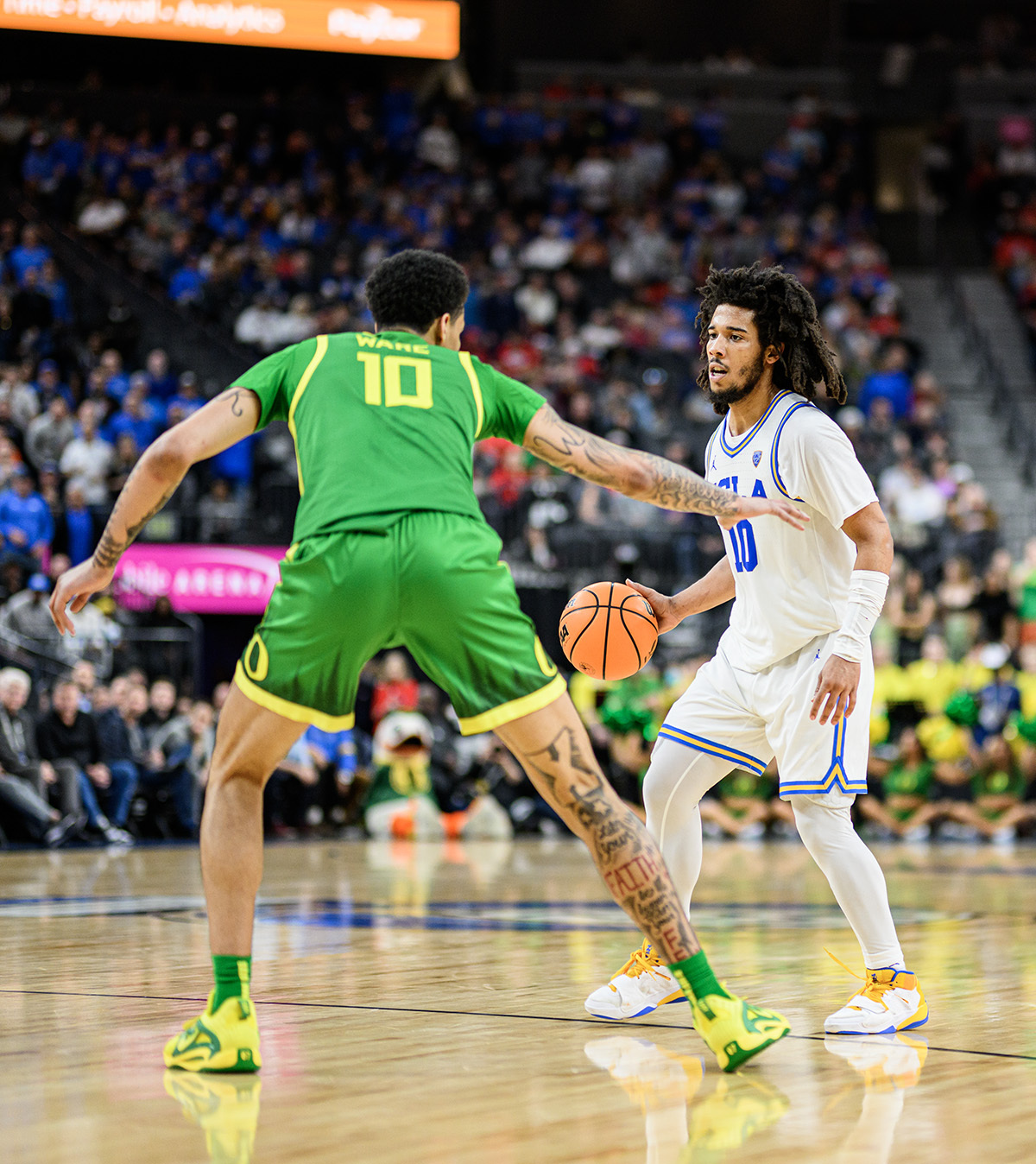 Tyger Campbell propels UCLA men’s basketball to spot in Pac-12 ...