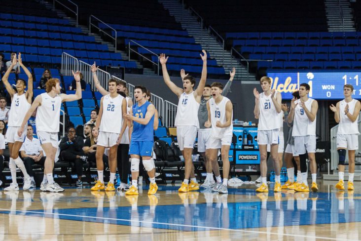 Amy’s Angle: Zach Rama’s talent is promising for UCLA men’s volleyball ...