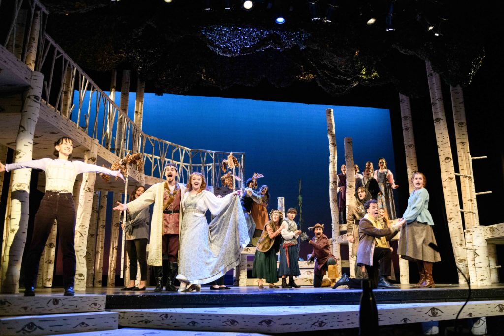 UCLA production of ‘Into the Woods’ emphasizes humanity in fairy tales ...