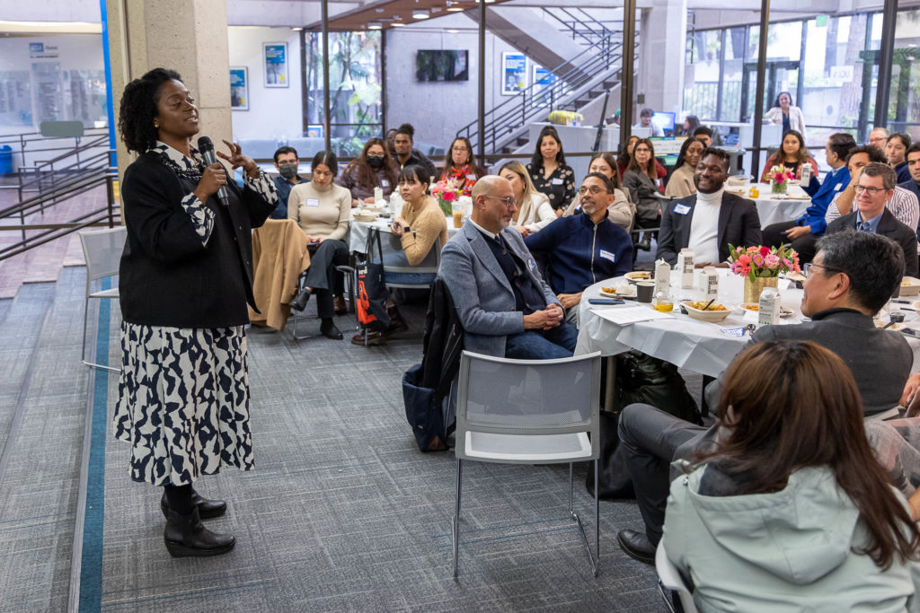 Labor Center celebrates Lola Smallwood-Cuevas’ election to state Senate ...