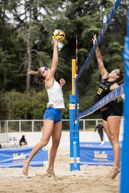 UCLA beach volleyball sweeps ‘March to May’ tournament - Daily Bruin