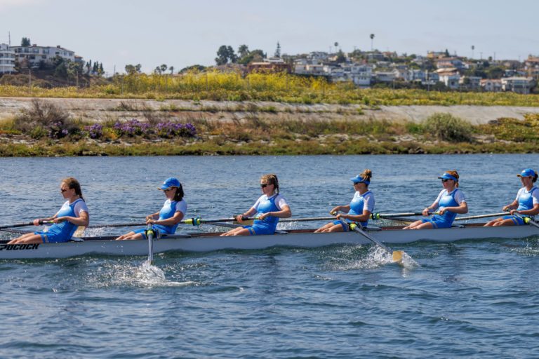 New coach, new lineup fortify UCLA rowing in sight of season opener ...