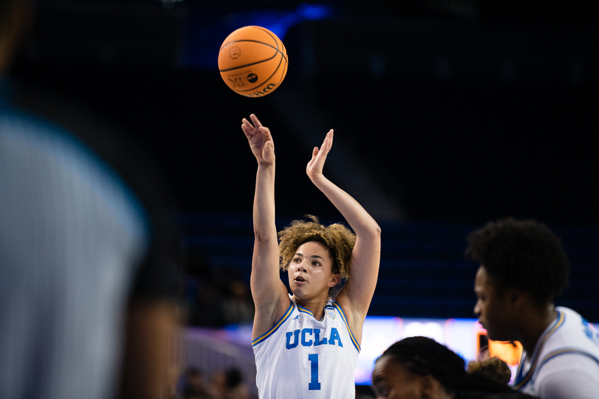 UCLA women’s basketball stings Sacramento State Hornets to open NCAA ...