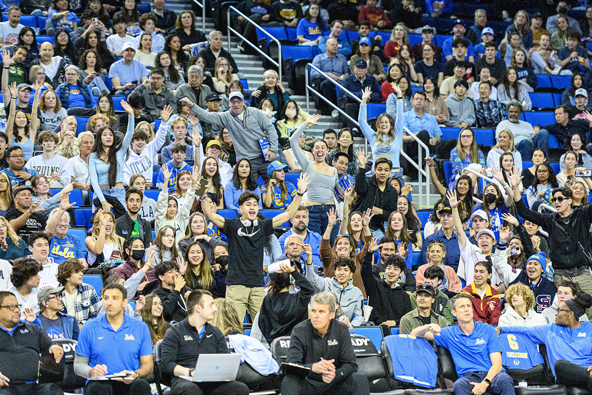 With sweep of USC, UCLA men’s volleyball takes MPSF title for 2nd ...