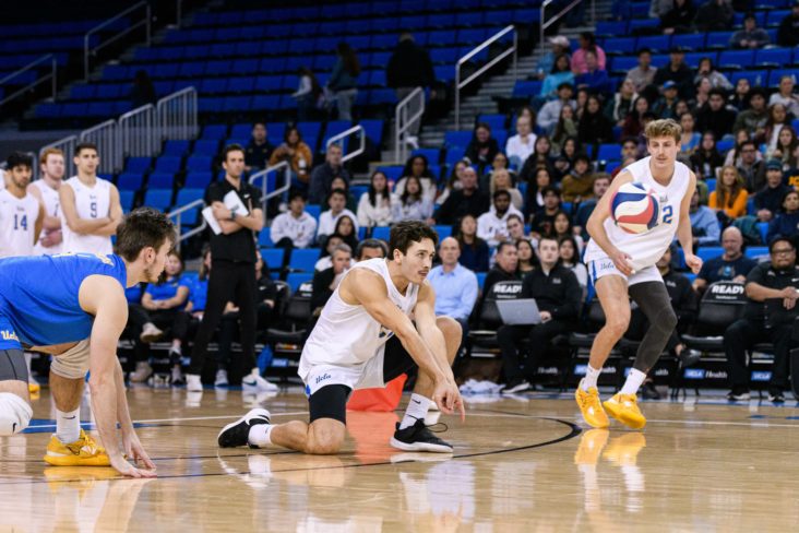 UCLA men’s volleyball clinches series sweep against Grand Canyon in ...