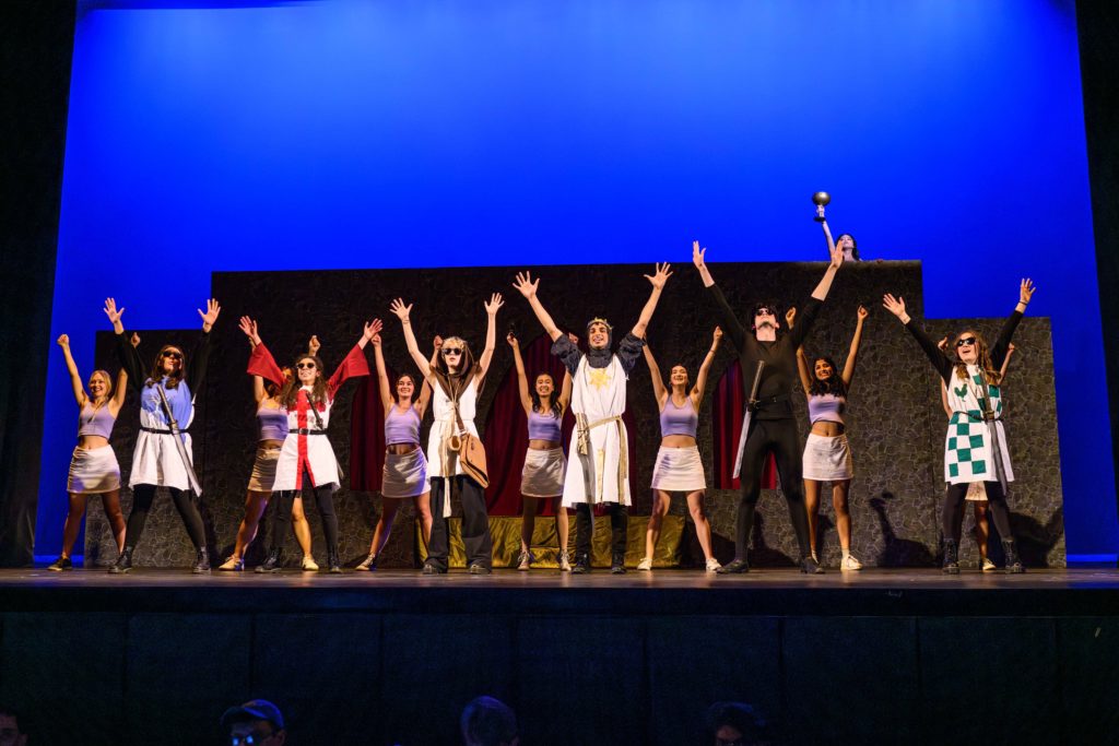 ‘Spamalot’ aims to find ‘Holy Grail’ with irreverent musical rendition ...