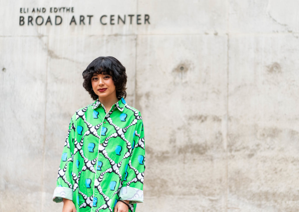 Student’s art installations illustrate humanity and environment ...