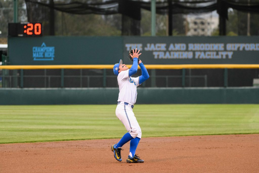 UCLA baseball clinches UC Davis series; Schrier hits 2nd career grand ...