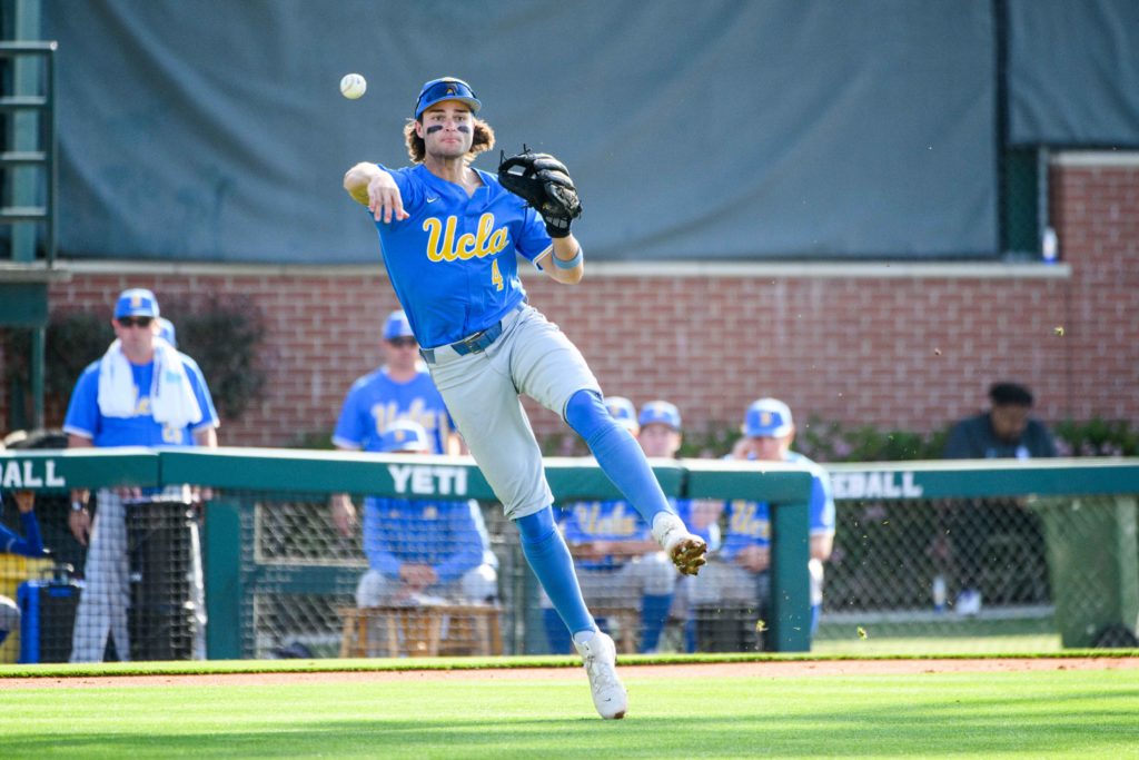 Following a loss against USC, UCLA baseball changes the game in win ...