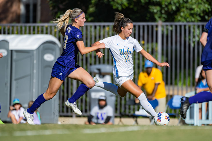 First-year student-athletes lean on teammates when acclimating to UCLA ...