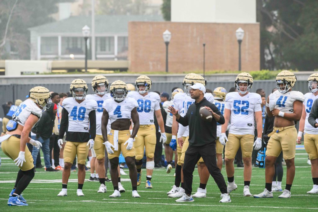 Defensive coordinator D’Anton Lynn brings cohesion, fresh ideas to UCLA ...