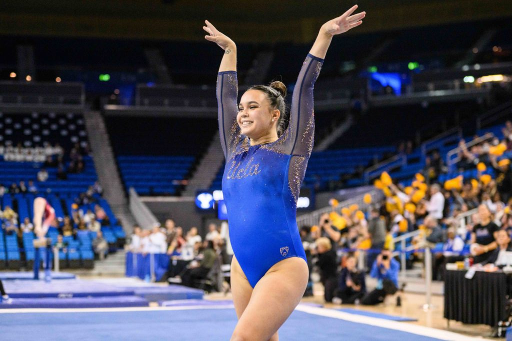 Brooklyn Moors makes season debut; UCLA gymnastics prepares for regional final - Daily Bruin