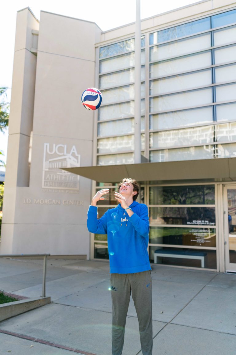 Andrew Rowan’s journey to standout starting setter for UCLA men’s ...