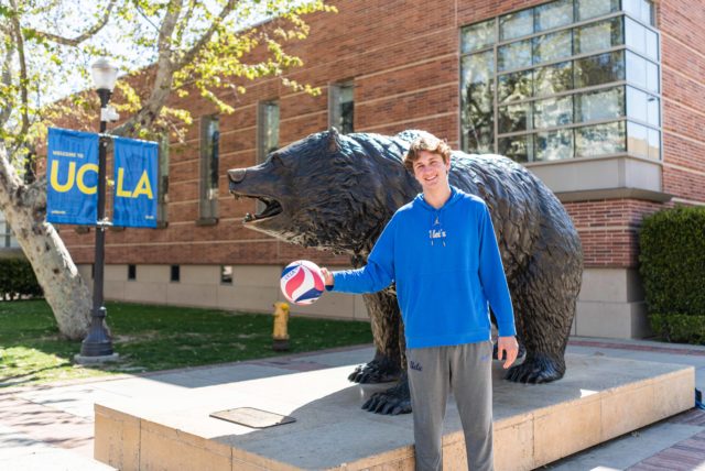 Andrew Rowan’s journey to standout starting setter for UCLA men’s ...