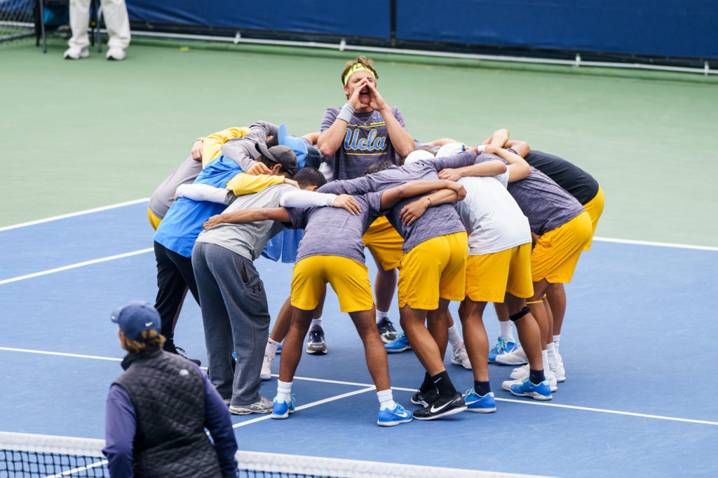 Defining moments of the 2023 regular season for UCLA men’s tennis ...
