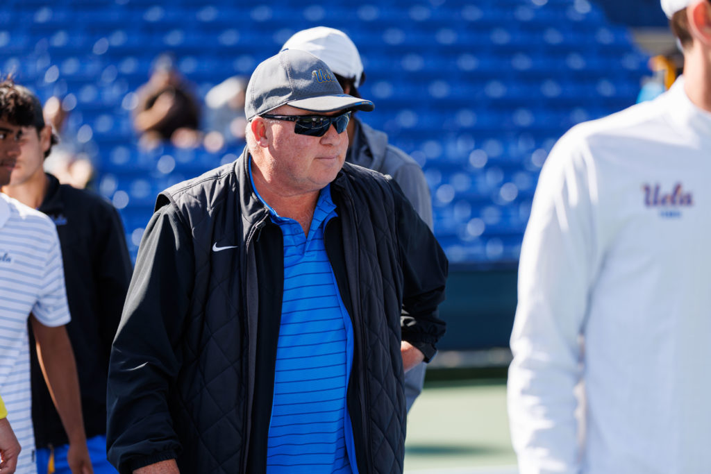 Following UCLA spirit, men’s tennis works to build its own pyramid of ...