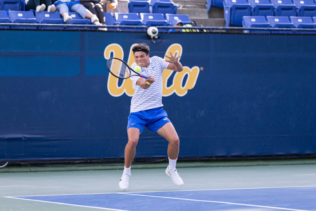 After losing road matches, UCLA men’s tennis will face Washington ...