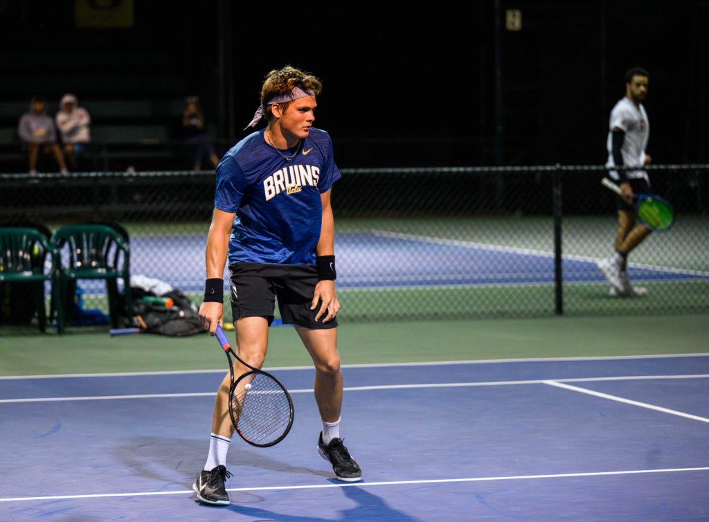 In early postseason exit, UCLA men’s tennis falls to Utah in Pac-12 ...