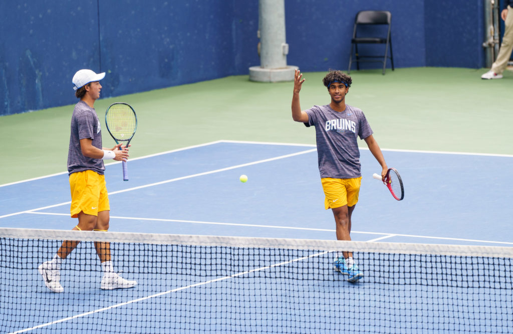 Riding high of recent wins, UCLA men’s tennis sweeps UC San Diego ...