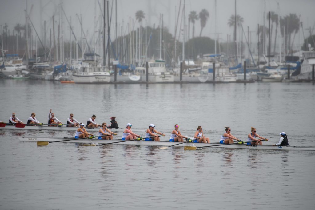 Following LMU sweep, UCLA rowing prepares for its final regular-season ...