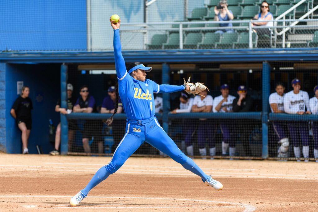‘We can push the limit’: UCLA softball clinches outright Pac-12 regular ...