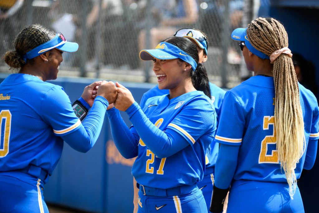 UCLA softball ‘could not stop’ after drought-ending single in victory ...
