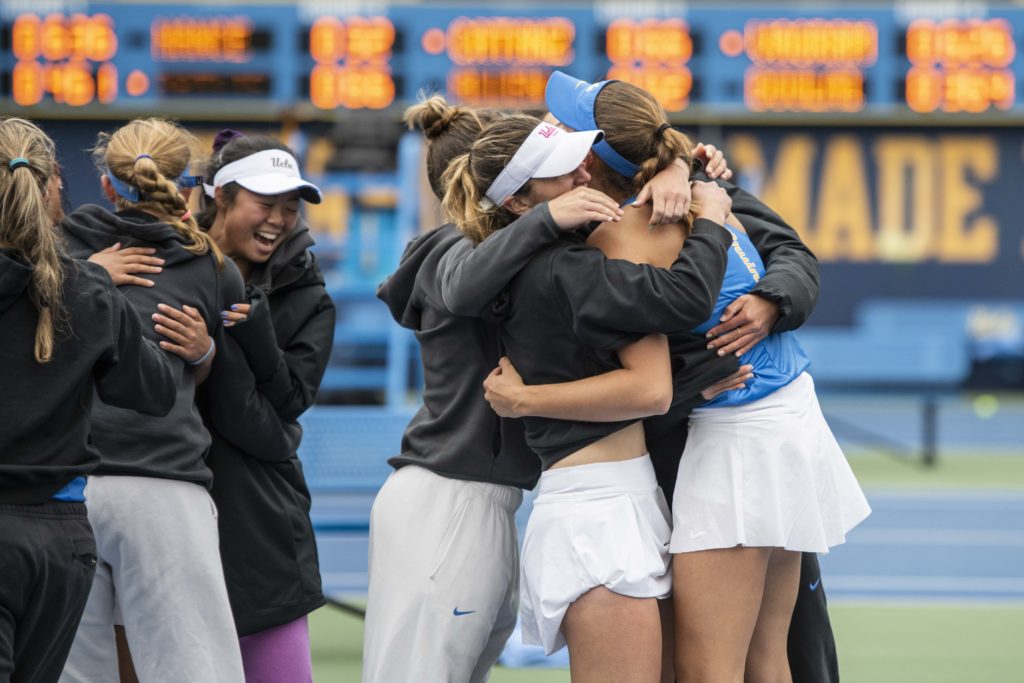 Defining moments of the 2023 regular season for UCLA women’s tennis ...
