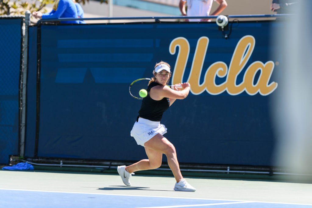 Adapting to altitude, UCLA women’s tennis goes 1-1 on Arizona road trip ...