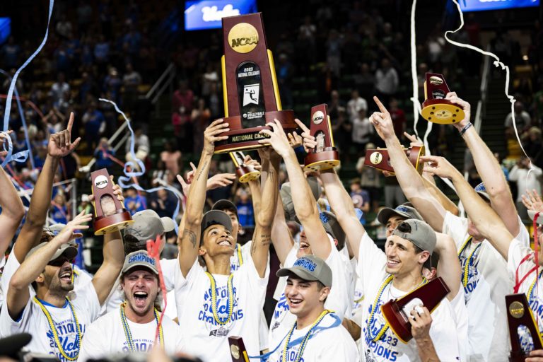 Gallery: UCLA men’s volleyball crowned 2023 national champions after ...