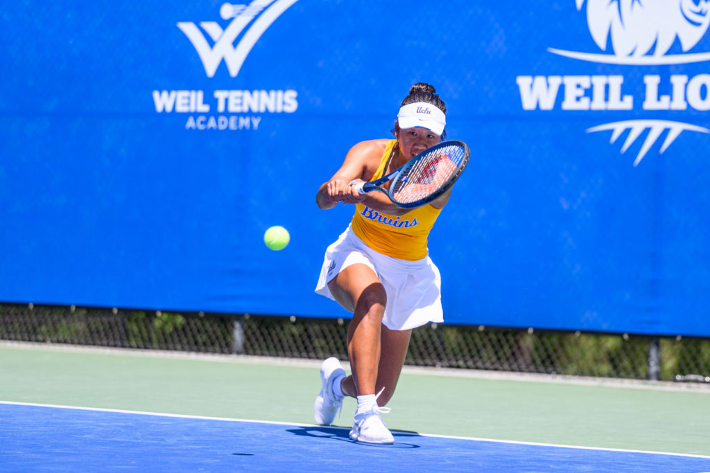 Gallery: UCLA women’s, men’s tennis both dealt 2nd-round exits in Pac ...