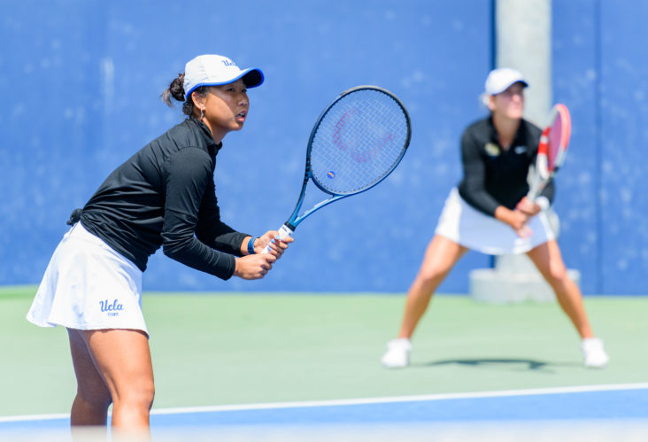Iowa State knocks out UCLA women’s tennis from NCAA tournament - Daily ...