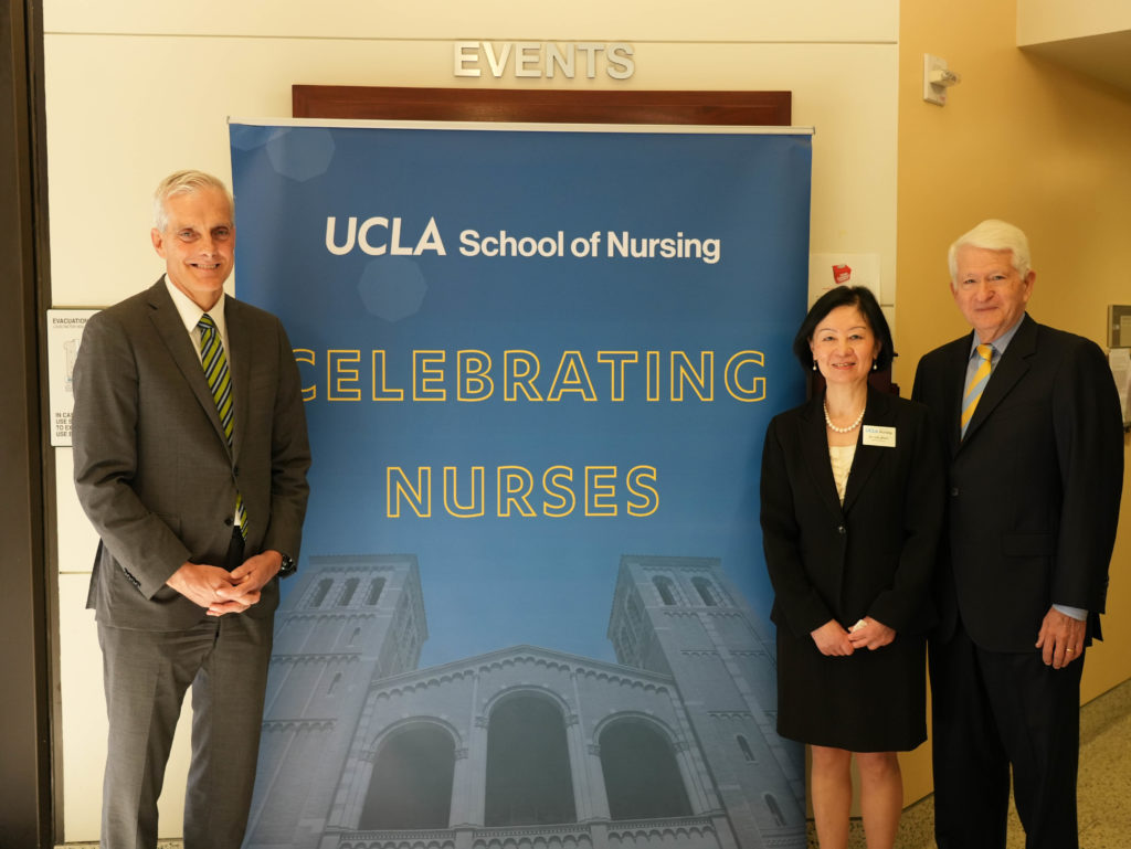 US secretary of Veterans Affairs builds relationship with UCLA School ...