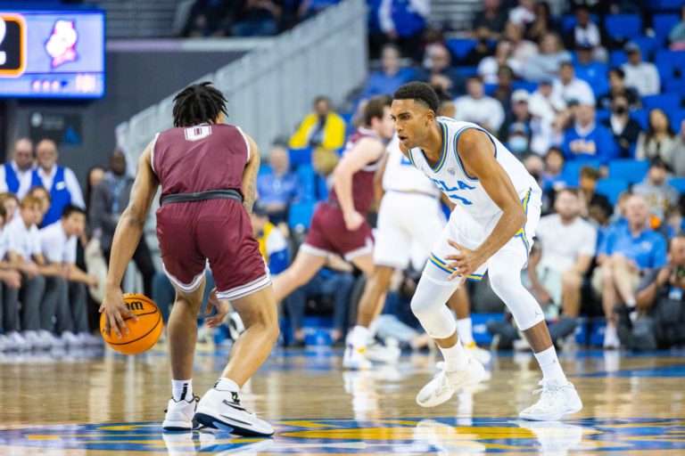UCLA men’s basketball’s Abramo Canka enters transfer portal - Daily Bruin