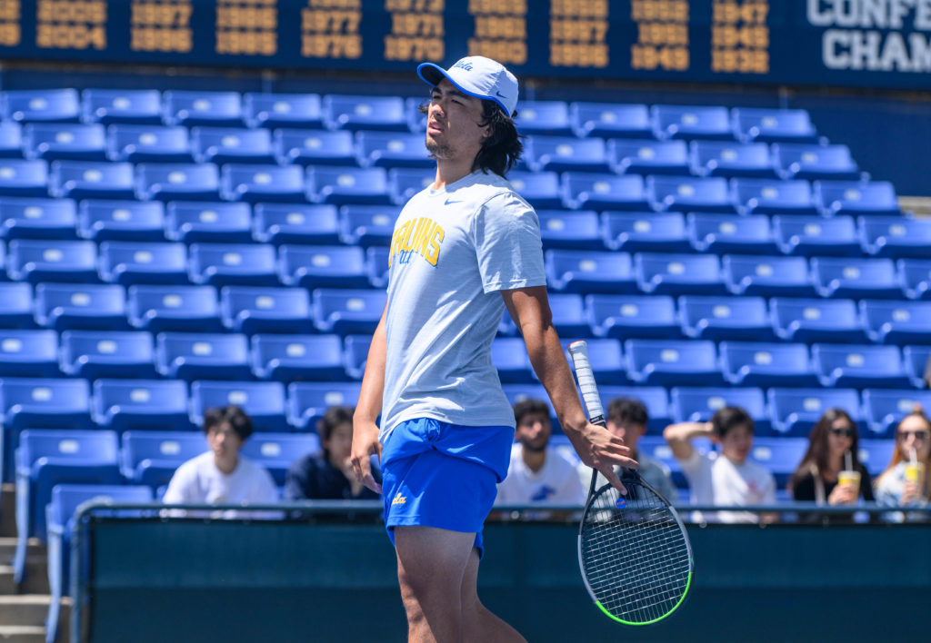 Falling to Northwestern, UCLA men’s tennis leaves NCAA tournament ...