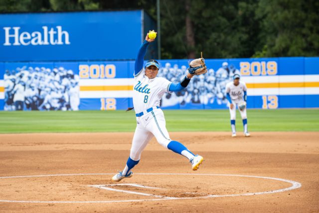 UCLA softball 2023 player grades: Pitchers - Daily Bruin