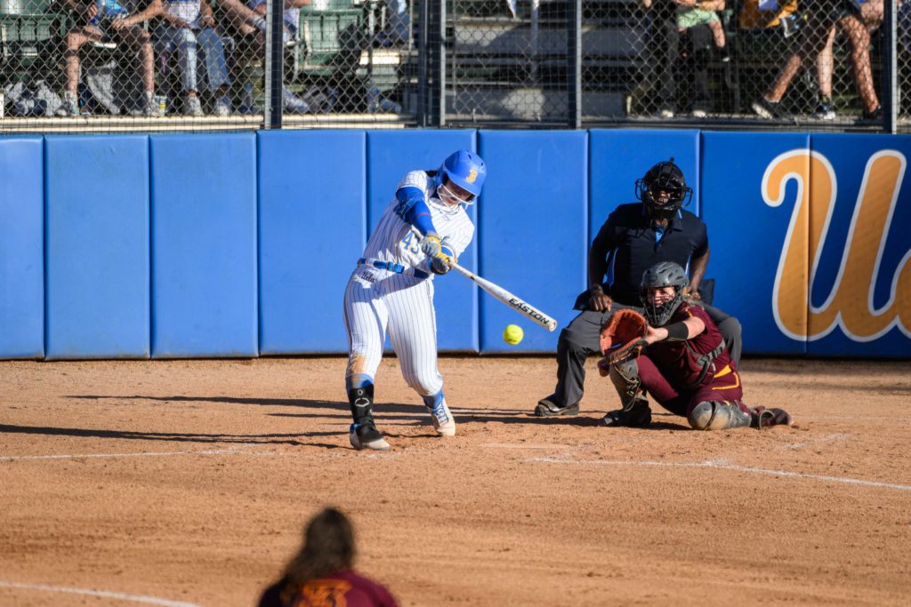 Nearing end of regular season, UCLA softball hopes to keep winning ...